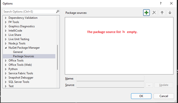 [bug] No Indication That The Nfig File Has A Parsing Error When Opening The Package