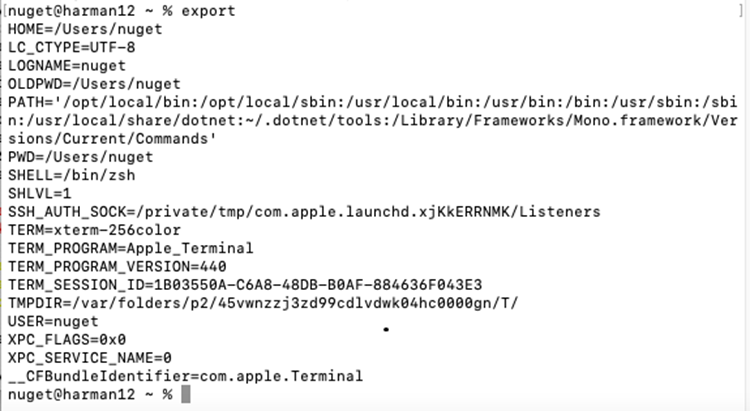 [Bug]: [Cross-platform sign Verify] Unexpected error/warning show after restoring the project on ...