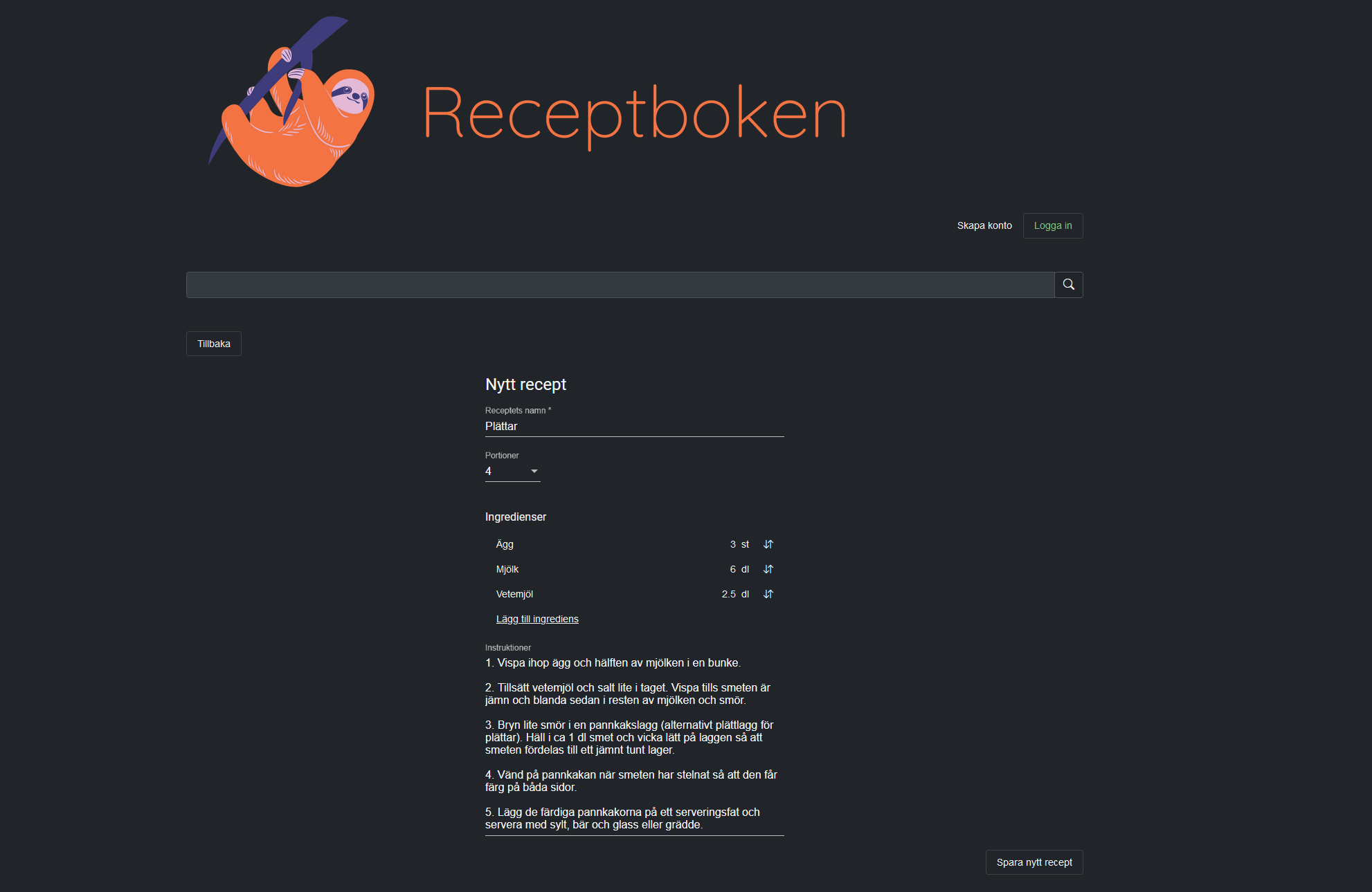 GitHub - emanueldonalds/recipe-book