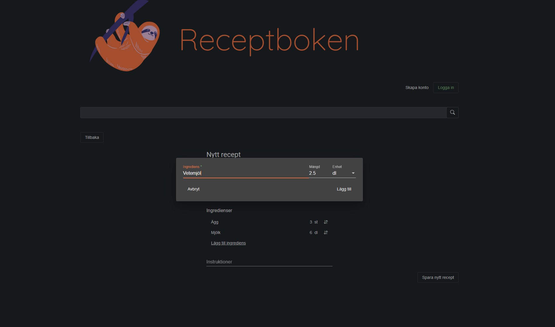 GitHub - emanueldonalds/recipe-book