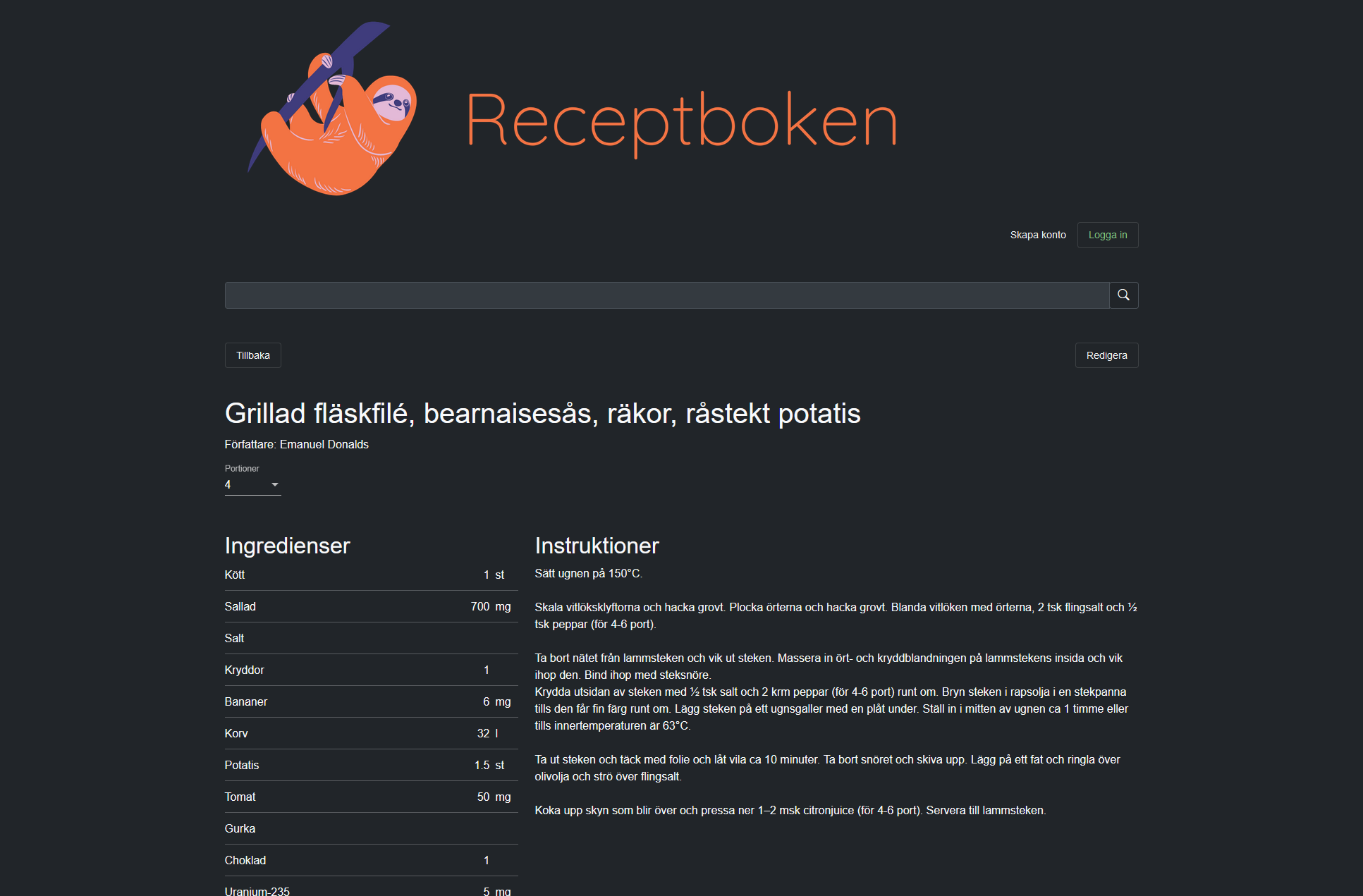 GitHub - emanueldonalds/recipe-book