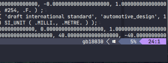 Bug Labels And Attributes Of Model Not Showing Correctly If Step File Encoding Isnt Utf 8 In