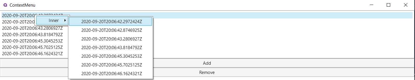 ContextMenu throws InvalidOperationException when the source collection changes · Issue #4706 ...