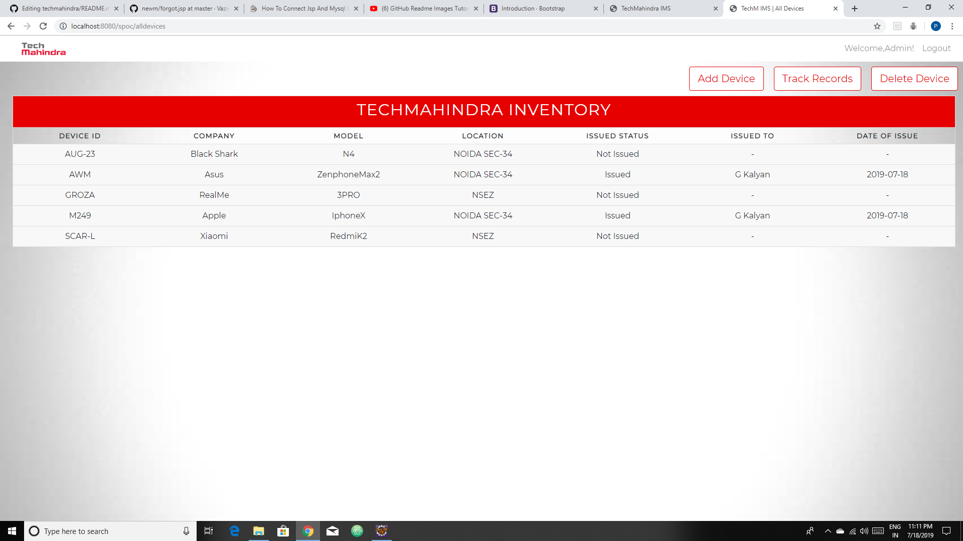 GitHub - Vazire/Inventory-Management-System: An inventory management ...