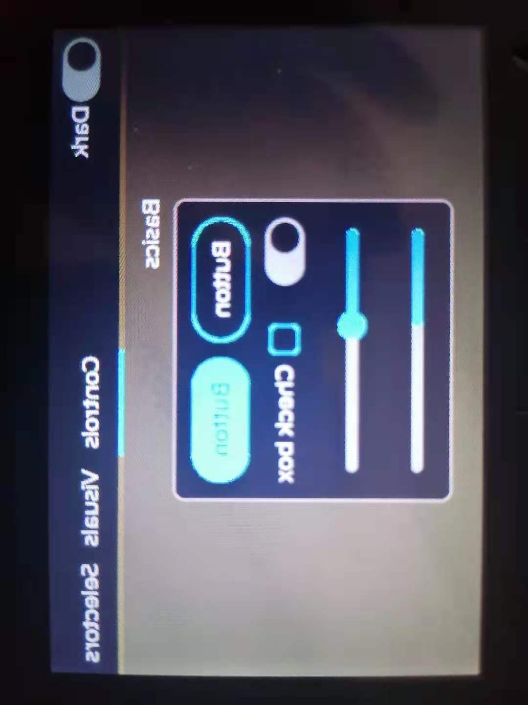 How to set the color inversion? · Issue #122 · espressif/esp-iot-solution · GitHub