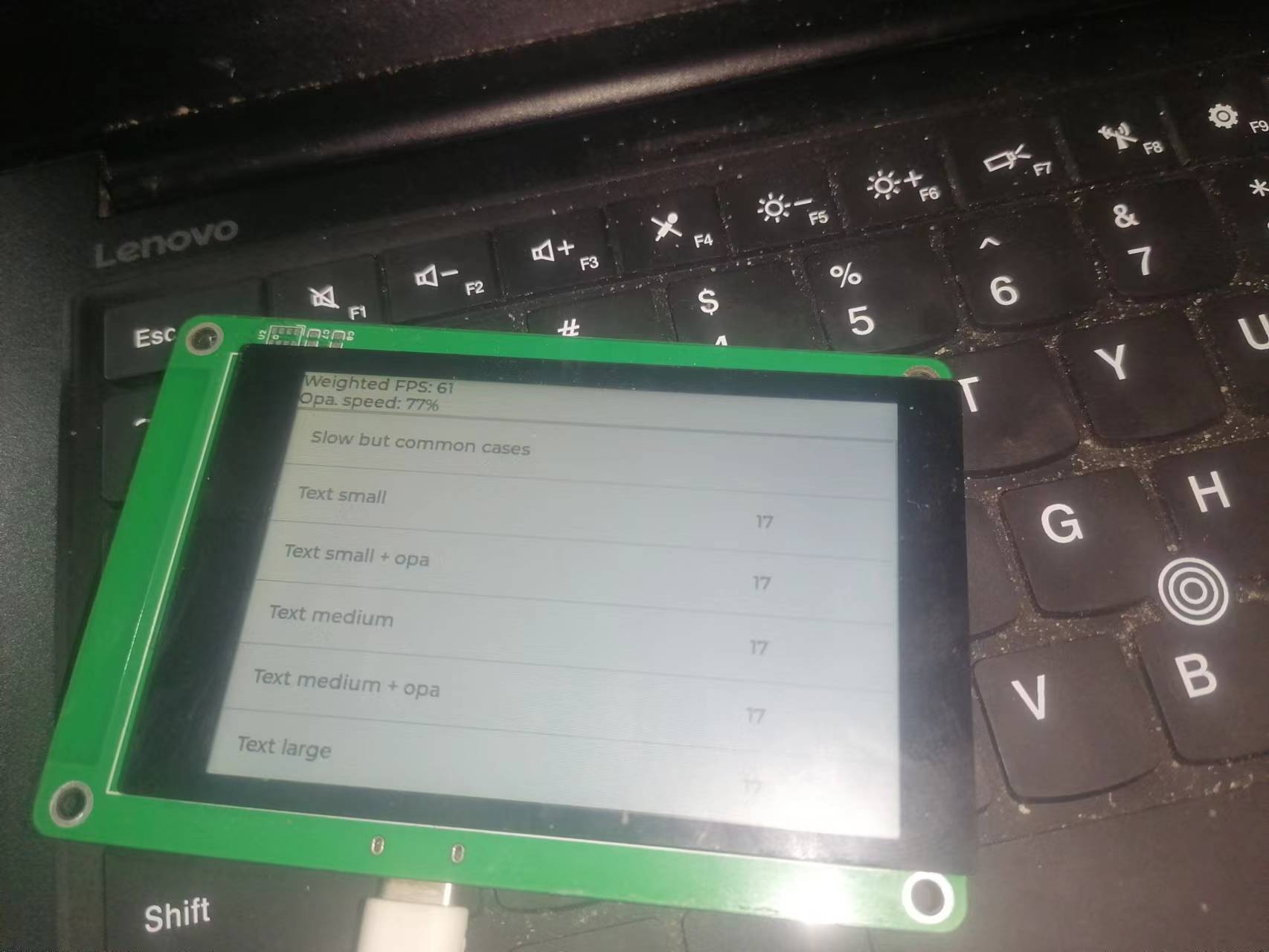 Support display R61529 · Issue #140 · lovyan03/LovyanGFX · GitHub