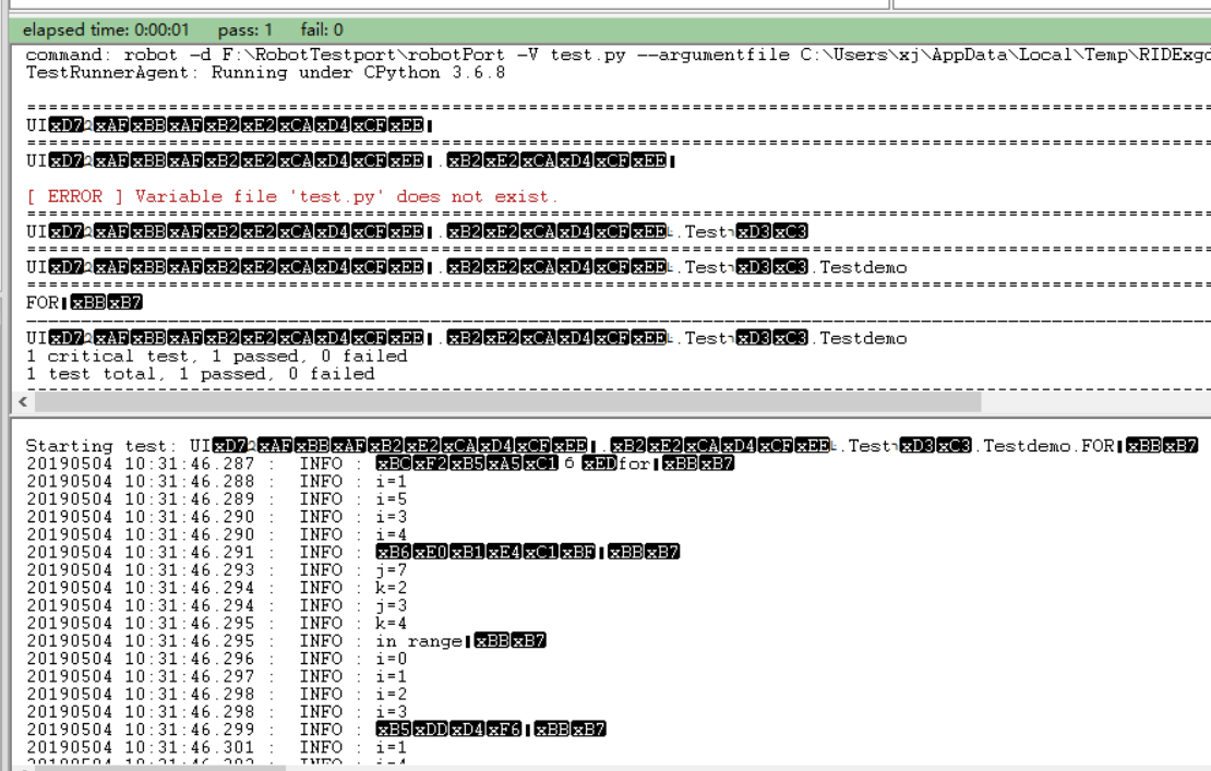 Chinese character random code · Issue #1892 · robotframework/RIDE · GitHub