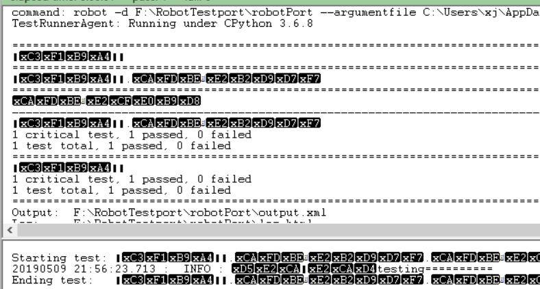 Chinese character random code · Issue #1892 · robotframework/RIDE · GitHub