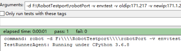 Parameters can not take effect in time · Issue #2021 · robotframework ...