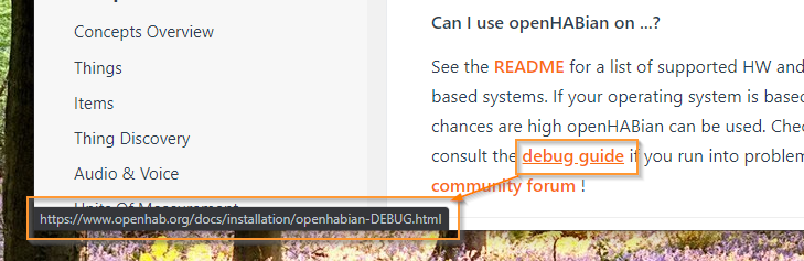 [openhabian-doc] some links wrong, seem to be correct on github · Issue #1254 · openhab/openhab ...