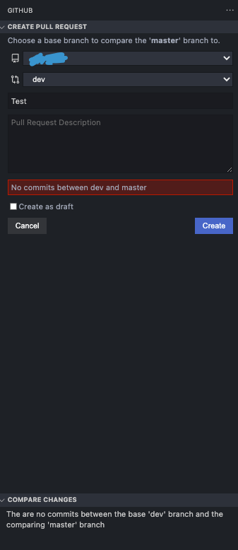 "There are no new commits" - The web GUI says otherwise. I'm confused ...