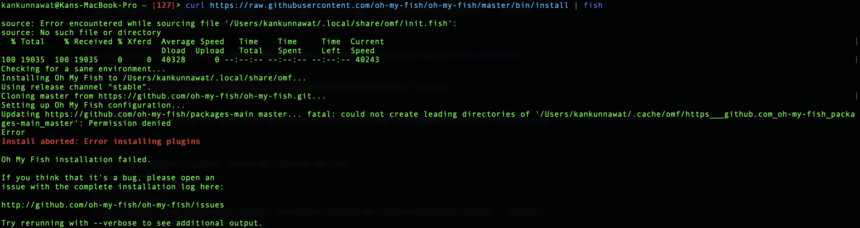 get.oh-my.fish certificate has expired · Issue #867 · oh-my-fish/oh-my ...