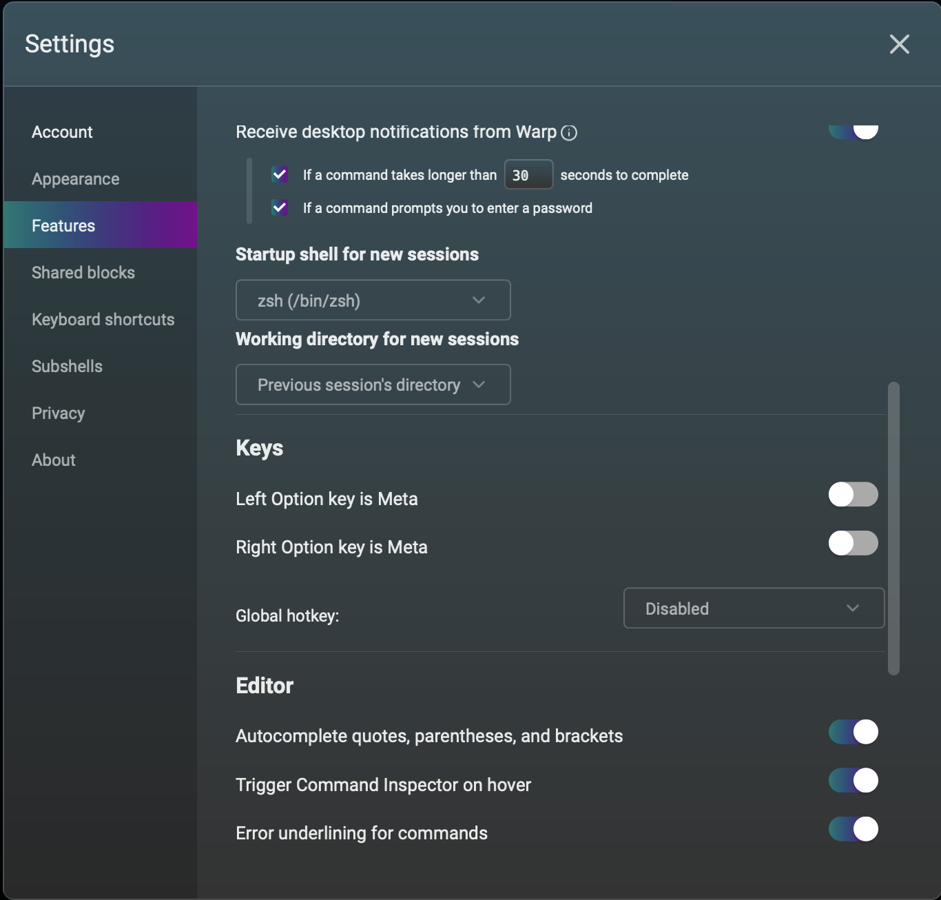 [Re-open] Working Directory for new sessions not go to previous session's directory #3045 ...