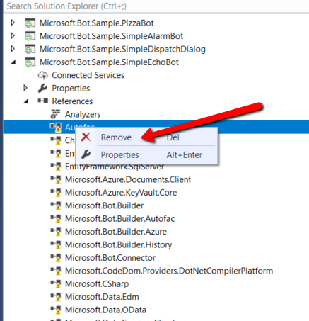 [Code Examples] C# Samples are not building, error "cannot restore Nuget package"? · Issue #3917 ...