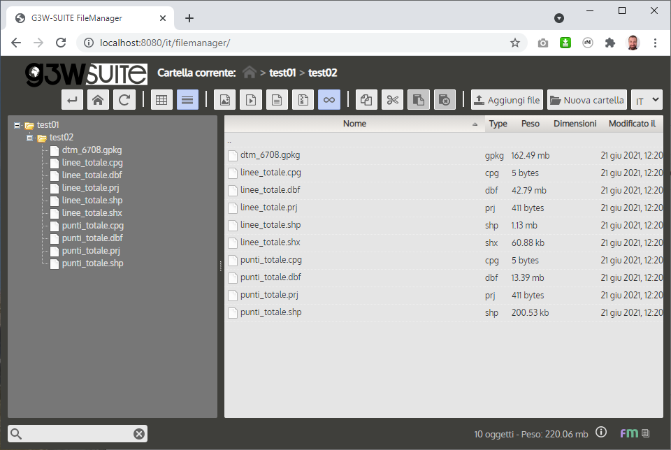 [Layer error]-- Missing data file for layer · Issue #262 · g3w-suite/g3w-admin · GitHub
