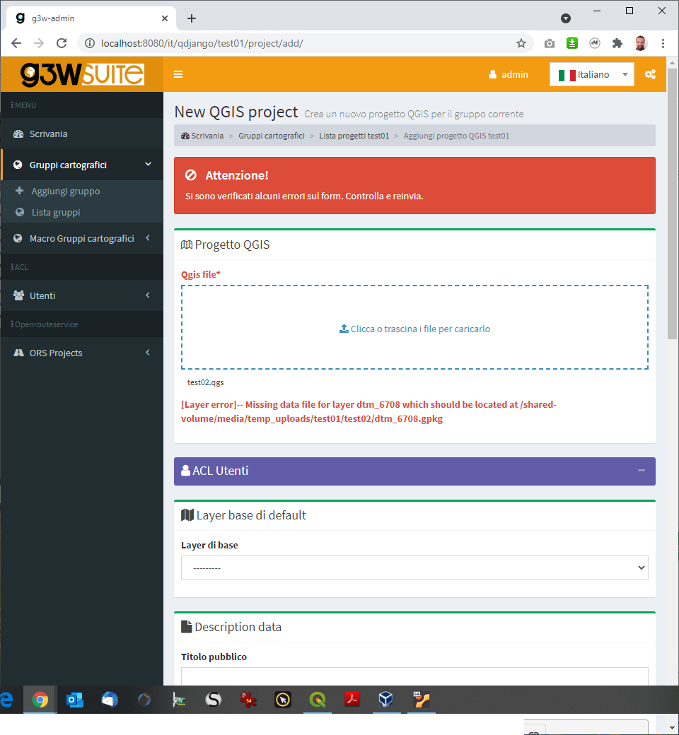 [Layer error]-- Missing data file for layer · Issue #262 · g3w-suite/g3w-admin · GitHub