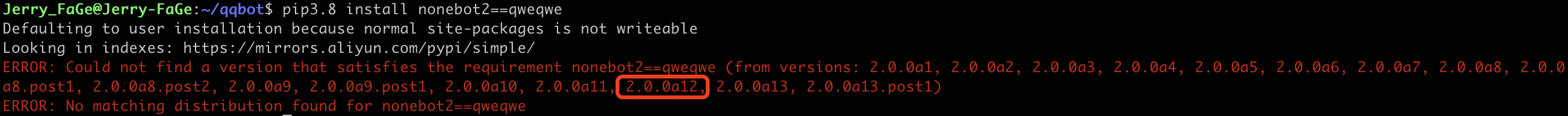 Bug: 插件目录下存在文件与插件同名时加载失败 · Issue #401 · nonebot/nonebot2 · GitHub