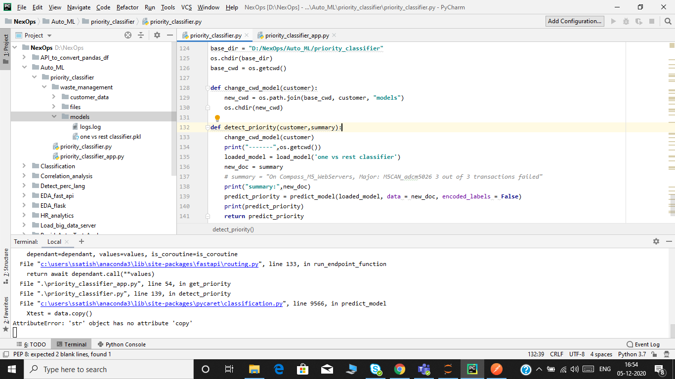 Error While Predicting On New Data · Issue 916 · Pycaretpycaret · Github 6965