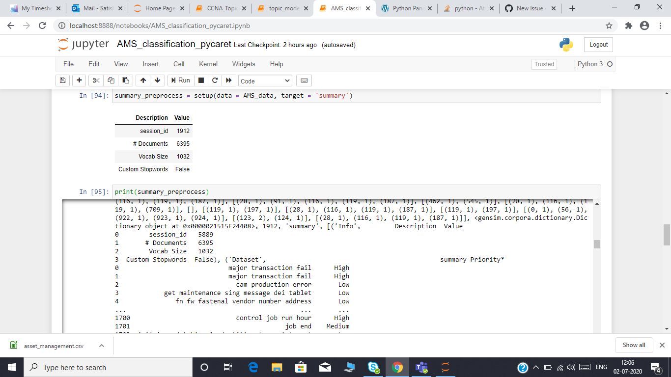 request to add extracting the pre_processed data after setup · Issue #260 · pycaret/pycaret · GitHub