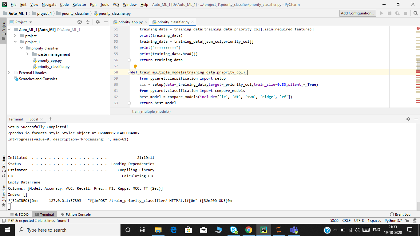 could you please avoid the step that setup is asking for quit or enter ...
