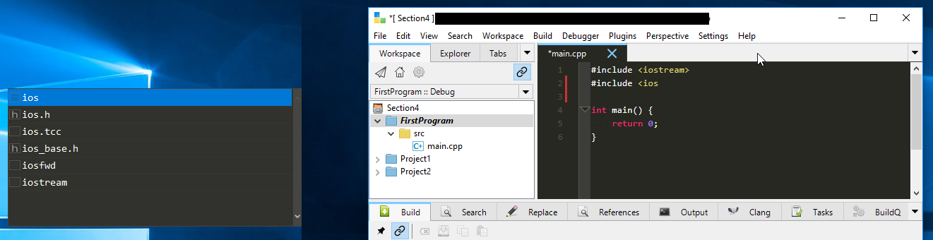 Code Completion Window Location Issue With 2nd Monitor · Issue 2040 · Eranif Codelite · Github