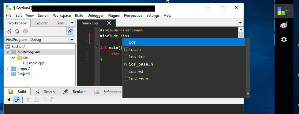 Code Completion Window Location Issue With 2nd Monitor · Issue 2040 · Eranif Codelite · Github