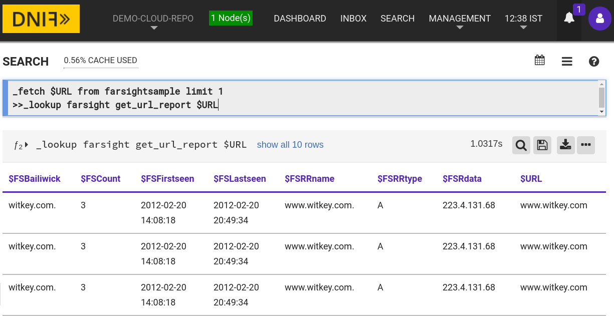 GitHub - dnif-archive/lookup-farsight