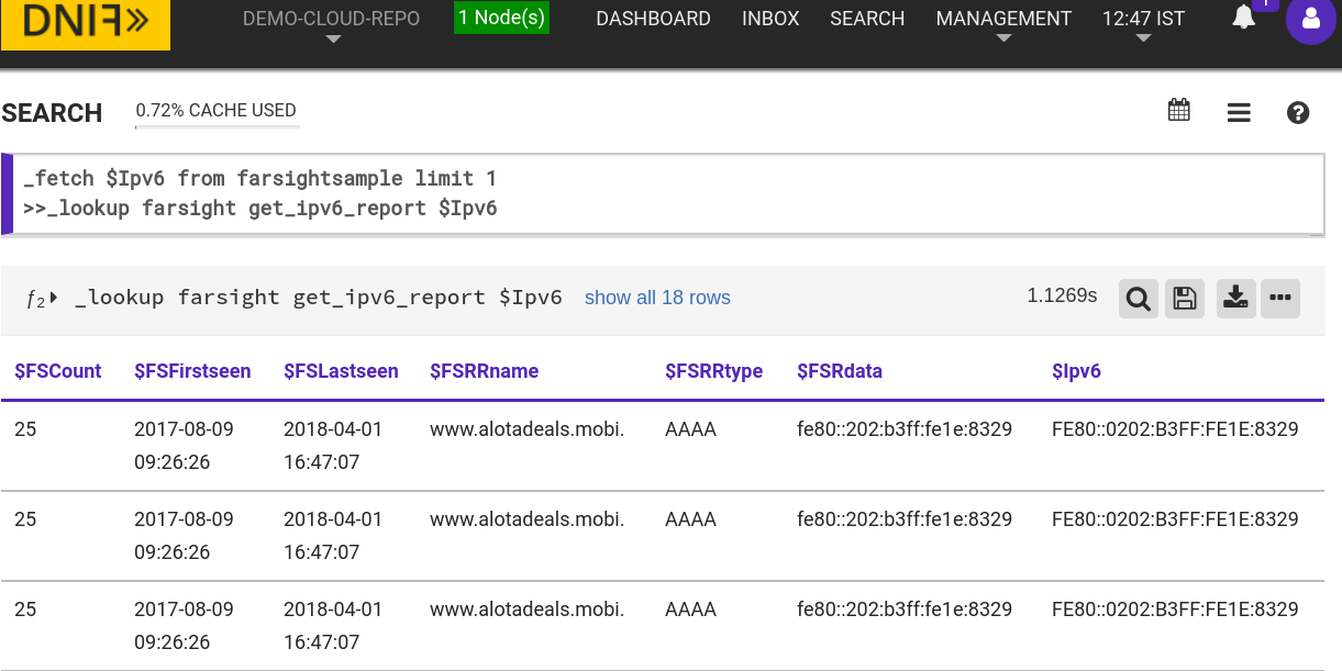 GitHub - dnif-archive/lookup-farsight