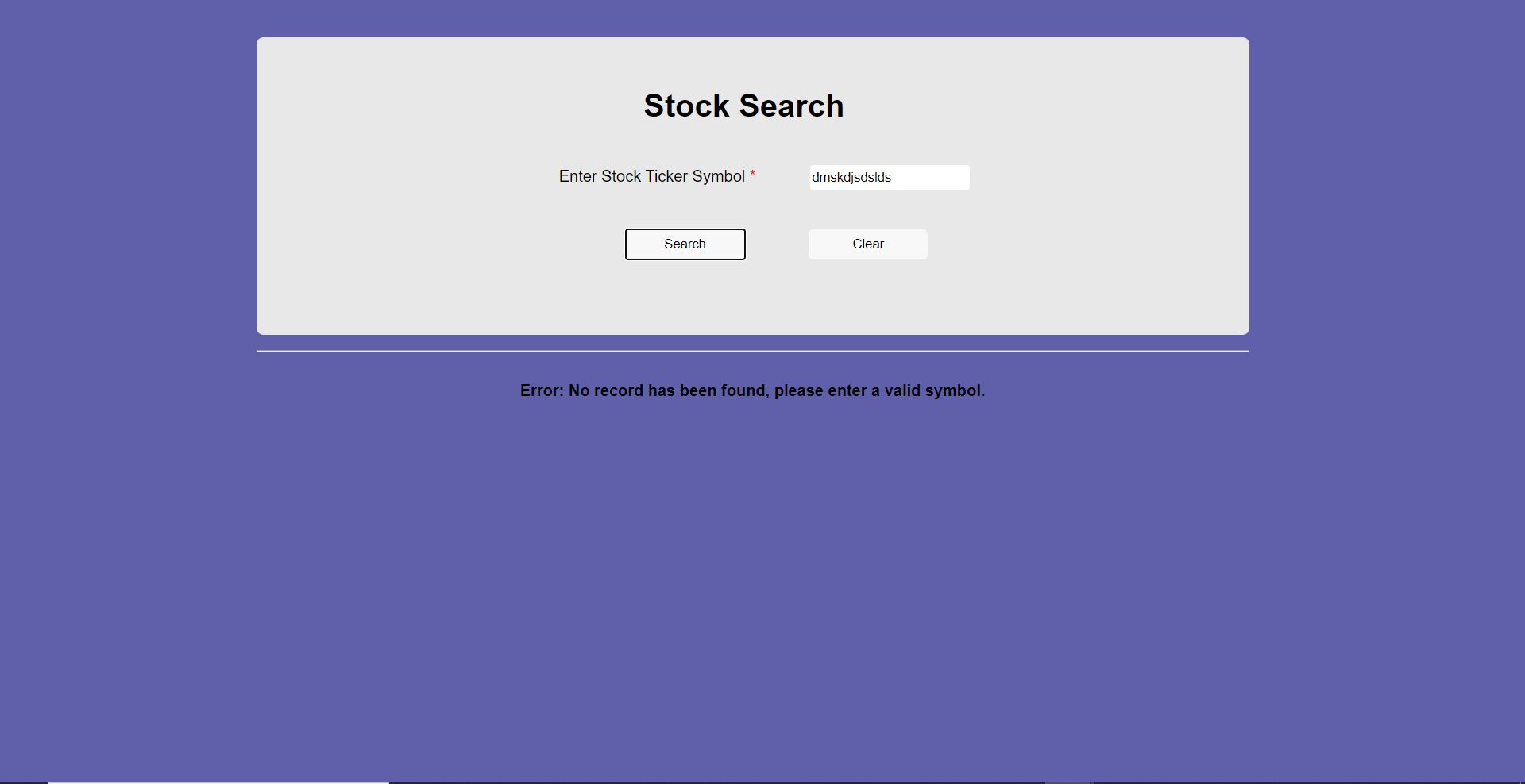 GitHub - AnchitPandey/Stock-Market-Flask-App: My curriculum project ...
