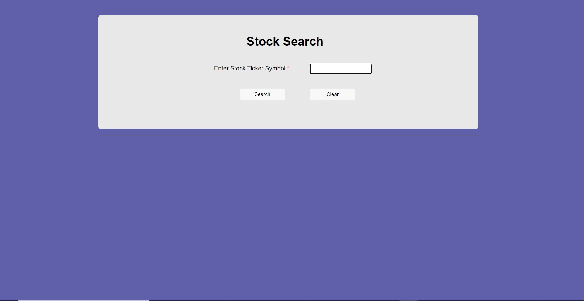 GitHub - AnchitPandey/Stock-Market-Flask-App: My curriculum project ...