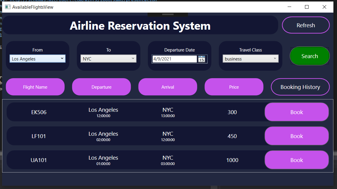GitHub - AnchitPandey/Airline-Reservation-System: Fun project I worked ...