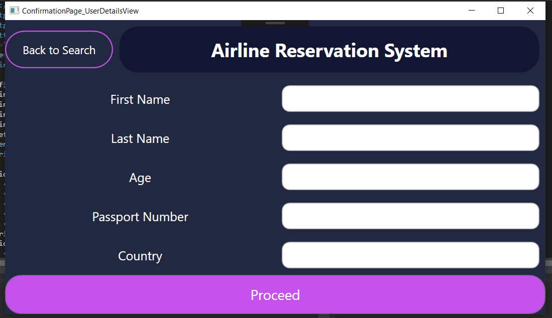GitHub - AnchitPandey/Airline-Reservation-System: Fun project I worked ...