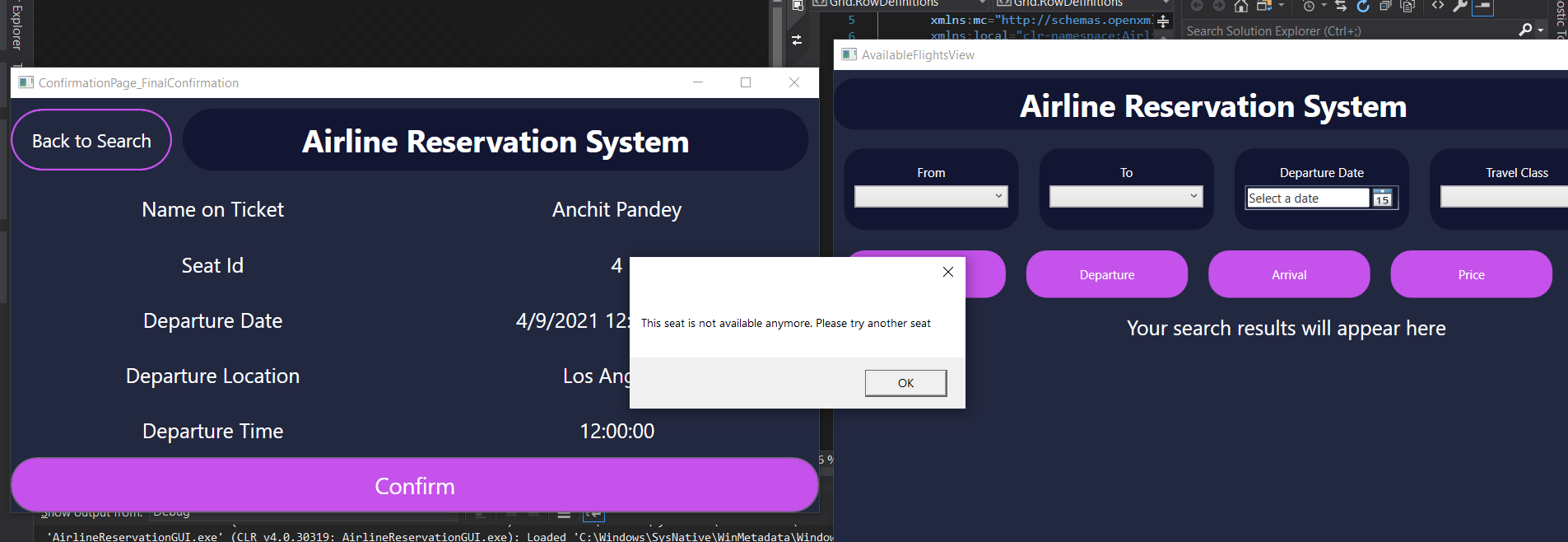 GitHub - AnchitPandey/Airline-Reservation-System: Fun project I worked ...