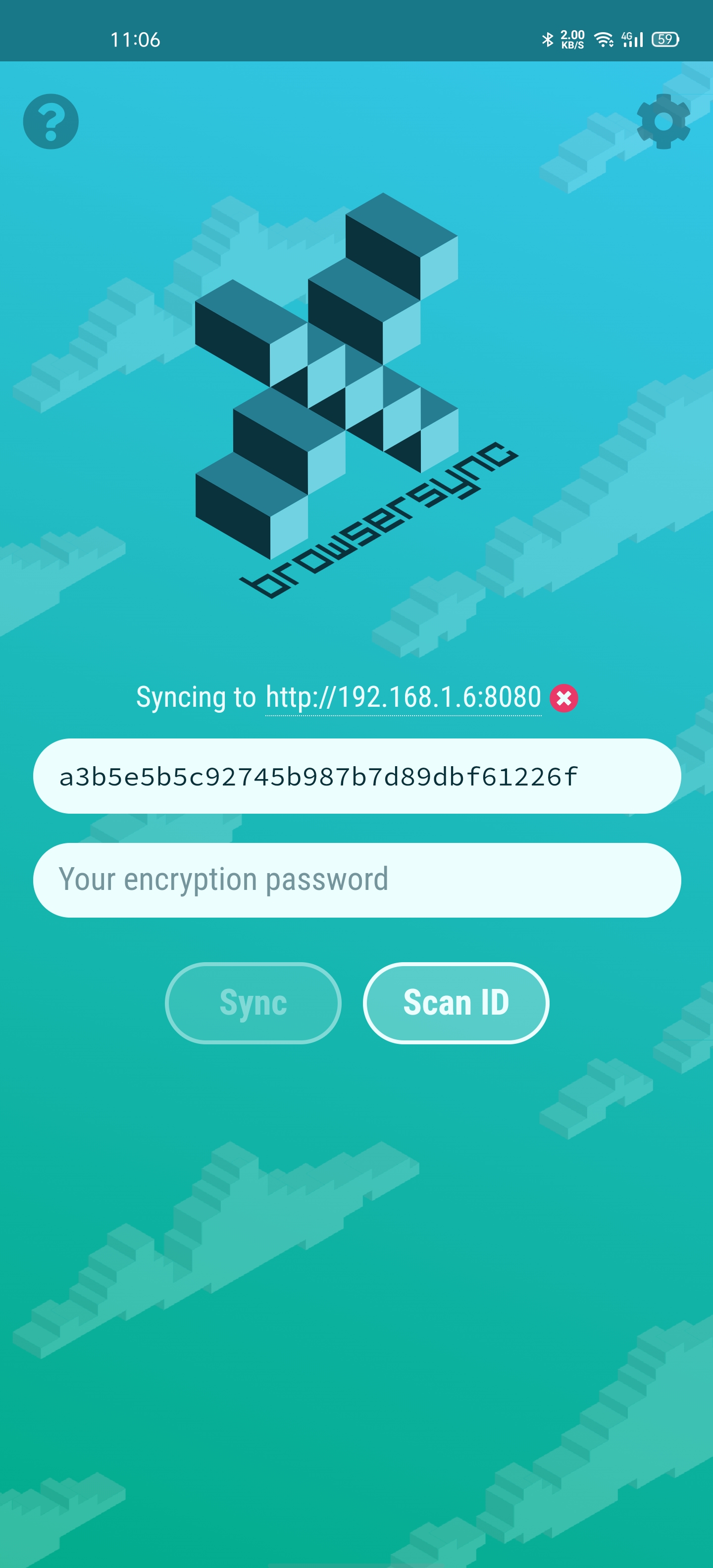 Android cannot connect to local LAN server · Issue #234 · xbrowsersync/app · GitHub