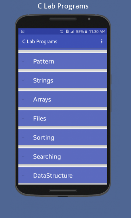 GitHub - HazmaanGilani/C_Programs_Android_App: Android App containing ...