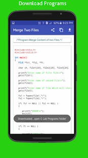 GitHub - HazmaanGilani/C_Programs_Android_App: Android App containing ...