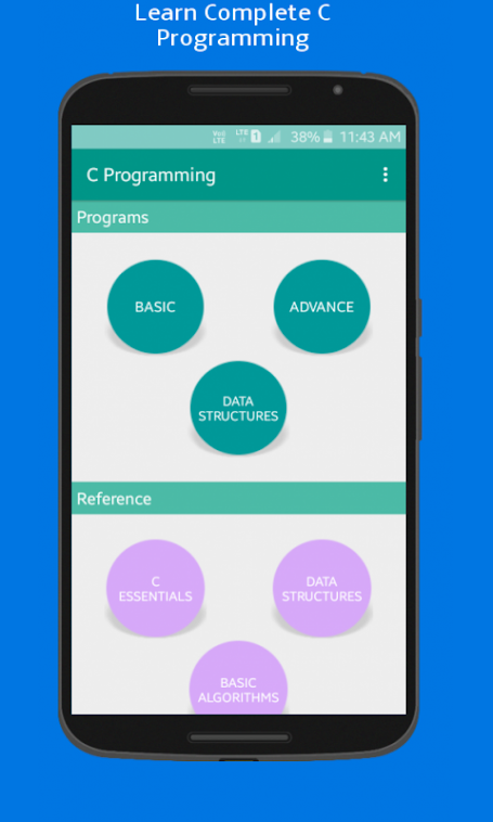 GitHub - HazmaanGilani/C_Programming_Advanced_Android_App: Android App ...
