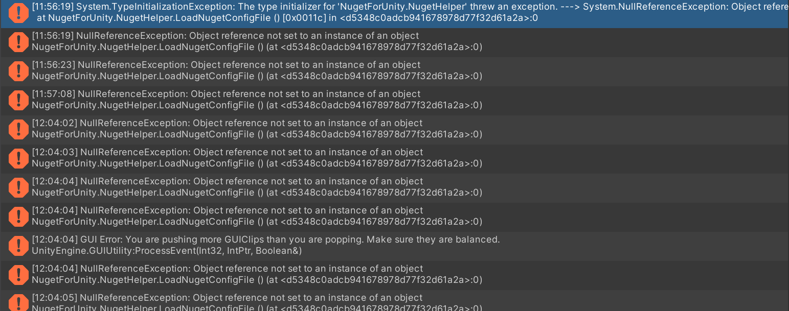 Unable to install NuGetForUnity 2.0.1 with Unity 2020.1 · Issue #341 · GlitchEnzo/NuGetForUnity ...