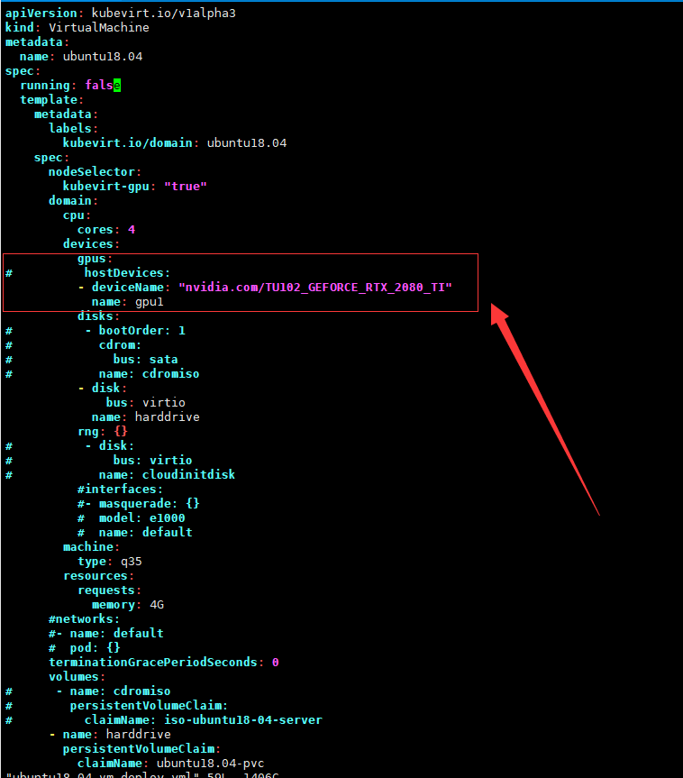 GPU card pass through · Issue #51 · NVIDIA/kubevirt-gpu-device-plugin ...