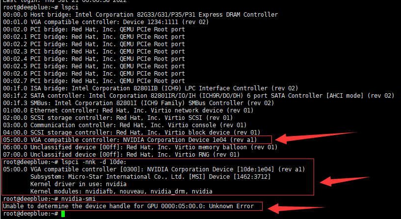 GPU card pass through · Issue #8138 · kubevirt/kubevirt · GitHub