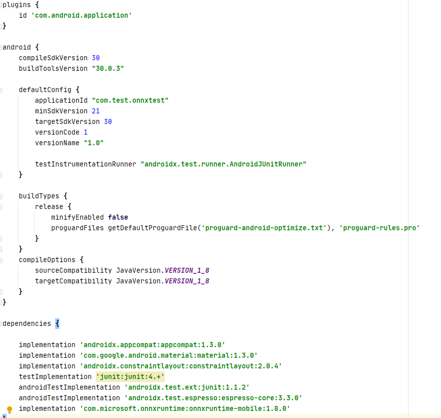 Porgram crash on the AVD of Android Studio when the model has multiple ...