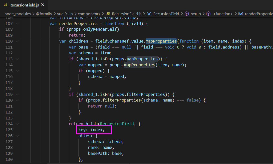 vue版本SchemaField组件的schema属性是否可以实现deep watch来刷新组件? · alibaba formily · Discussion #1618 · GitHub
