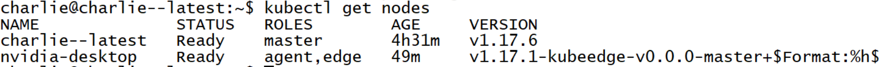 Version Error In Kubeedge Cluster By Using Kubectl Get Nodes In Master Node · Issue 1872