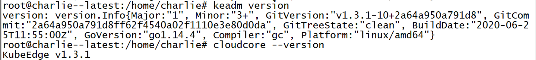 Version Error In Kubeedge Cluster By Using Kubectl Get Nodes In Master Node · Issue 1872