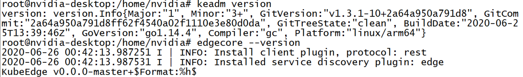 Version Error In Kubeedge Cluster By Using Kubectl Get Nodes In Master Node · Issue 1872