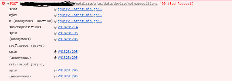 Network map positions will not save · Issue #422 · netdisco/netdisco · GitHub