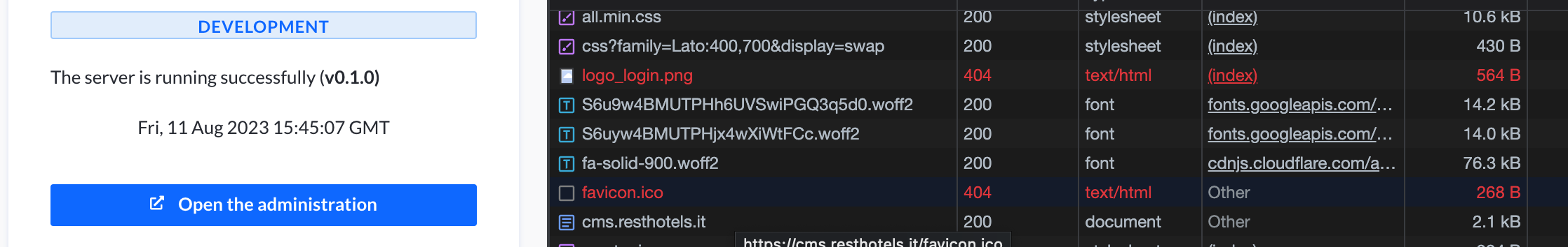favicon becomes .ico extension after build · Issue #17652 · strapi/strapi · GitHub