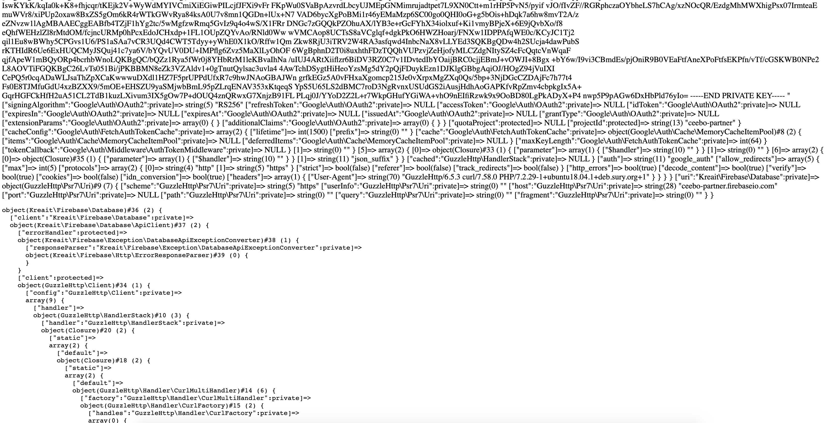 Can't connect to firebase · Issue #417 · kreait/firebase-php · GitHub