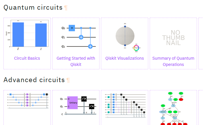 Tutorial gallery style · Issue #221 · Qiskit/qiskit_sphinx_theme · GitHub