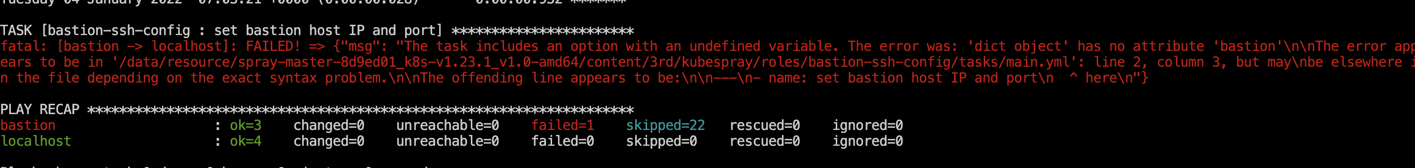 启用跳板机设置后再禁用 · Issue #3 · eip-work/kuboard-spray · GitHub